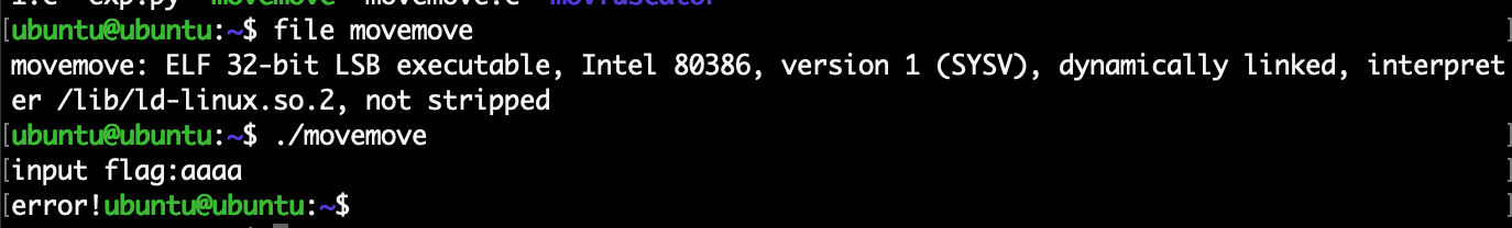CTF-Reverse-mov单指令混淆 | 0x7Fancy