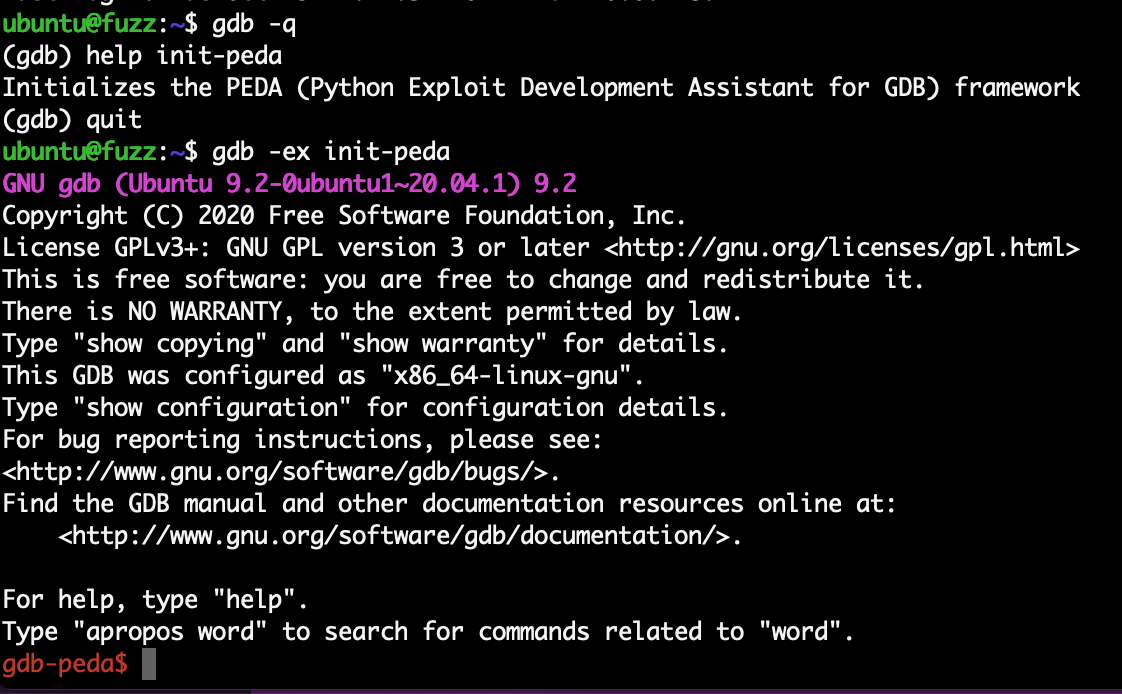 GDB插件的配置 | 0x7Fancy