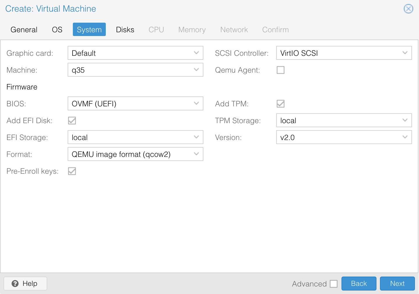 PVE环境安装Windows11操作系统 | 0x7Fancy