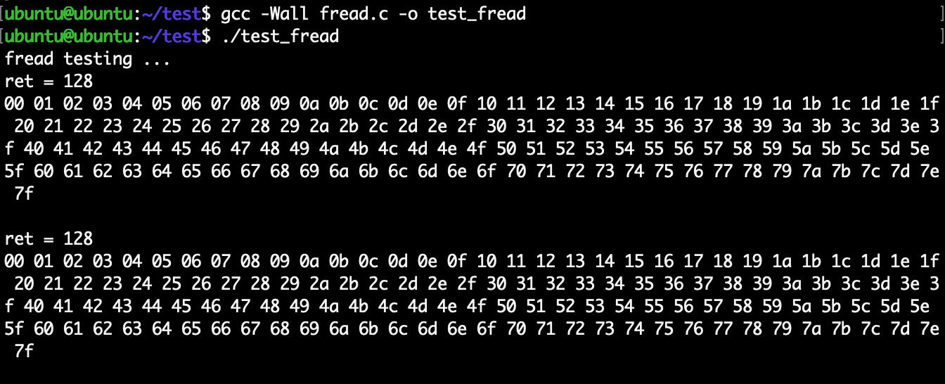 fread函数r和rb模式对比 | 0x7Fancy