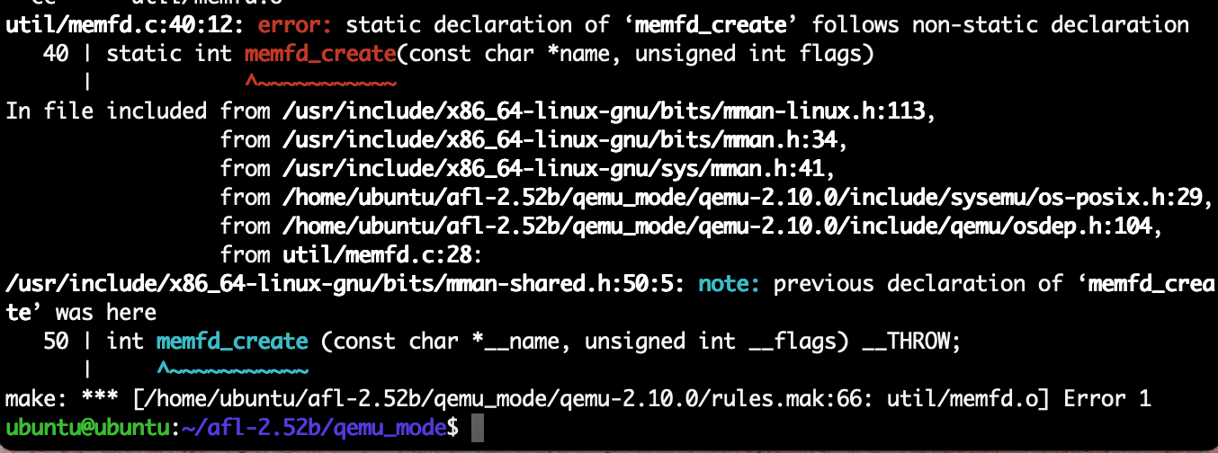 fuzz入门和afl基本使用 | 0x7Fancy