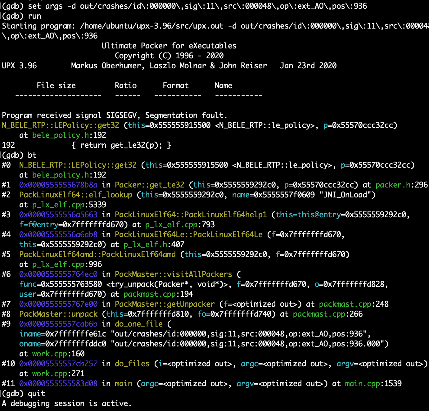 fuzz入门和afl基本使用 | 0x7Fancy