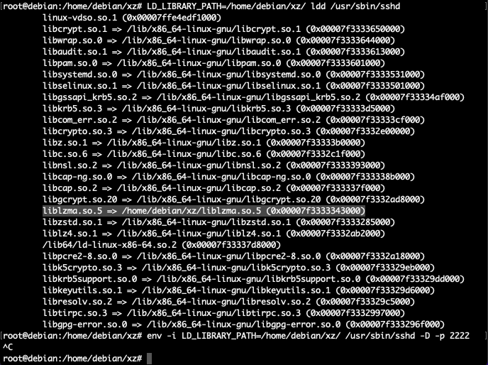 xz-utils后门代码分析 | 0x7Fancy