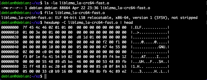 xz-utils后门代码分析 | 0x7Fancy