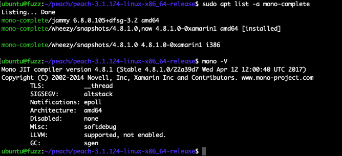 使用Peach进行基于变异和生成的fuzzing | 0x7Fancy