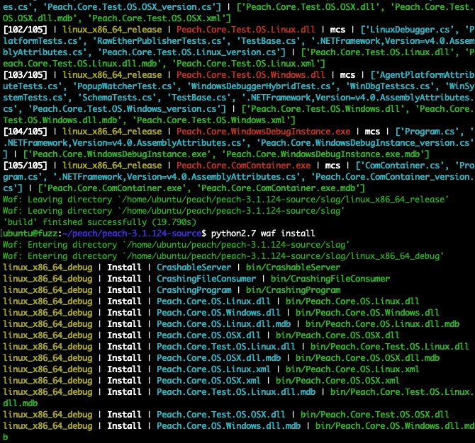 使用Peach进行基于变异和生成的fuzzing | 0x7Fancy