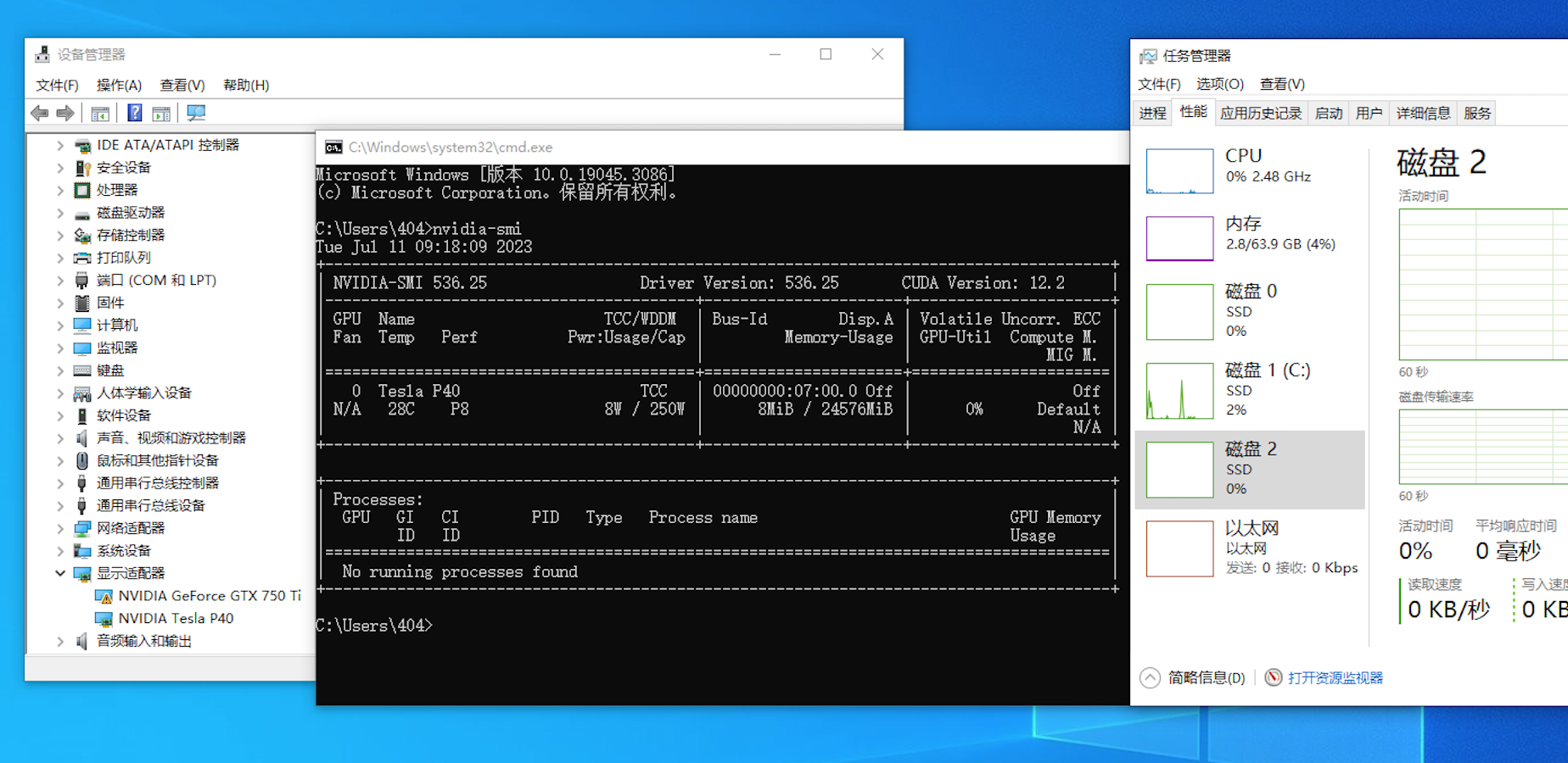 折腾P40显卡本地运行LLM的环境 | 0x7Fancy