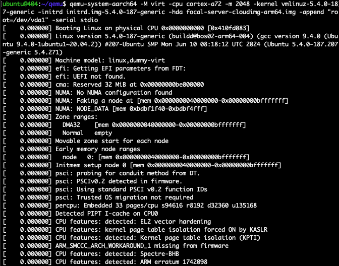 通过QEMU模拟运行ARM程序 | 0x7Fancy